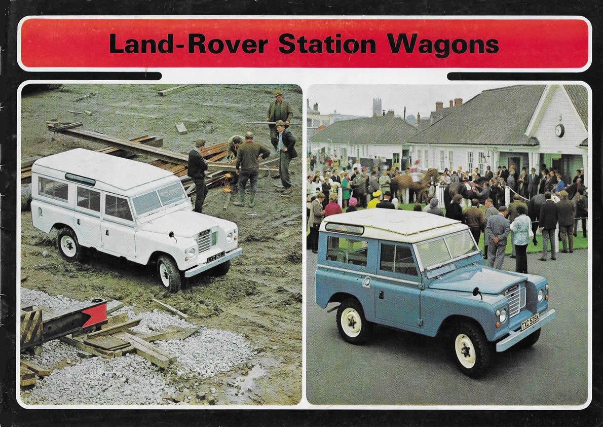 Land Rover Station Wagons 1972
